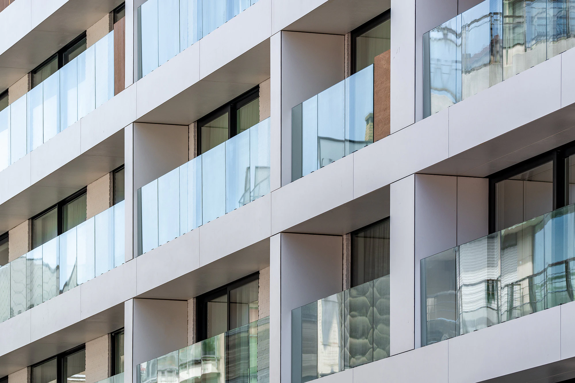 Clean lines and sustainable materials for Chapon Fin facades ...