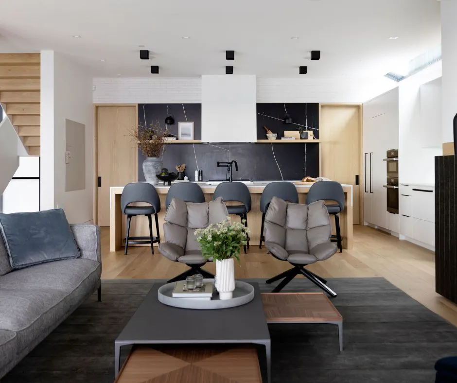 Knight Varga Interiors Forever Home in West Vancouver