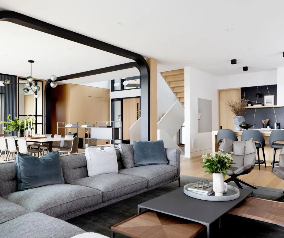 Knight Varga Interiors Forever Home in West Vancouver