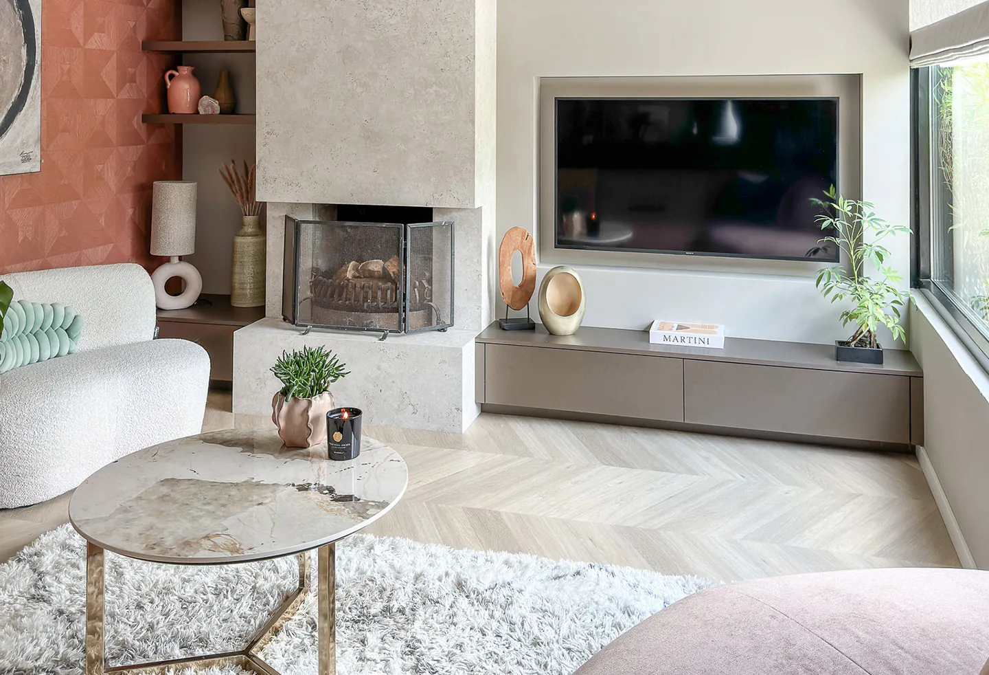 The cement look and extraordinary durability of Dekton Kreta were a ...