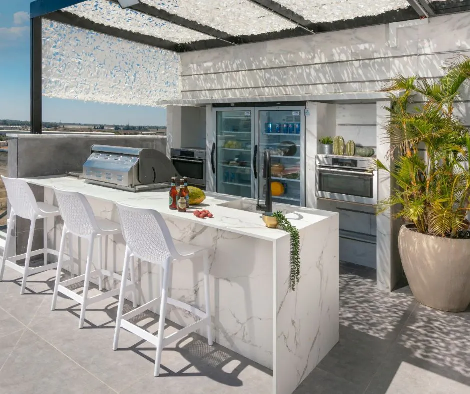 4 ways to elevate your Outdoor space upgrades with Cosentino