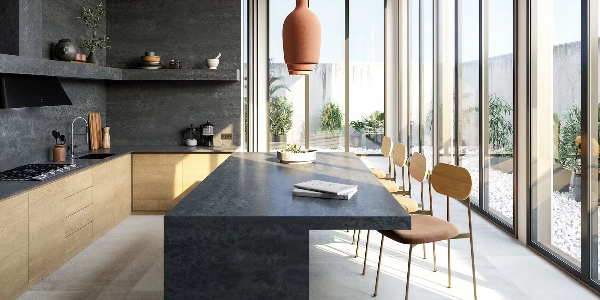 5 Things About Silestone’s Low-Silica Evolution to a Hybrid Mineral Surface