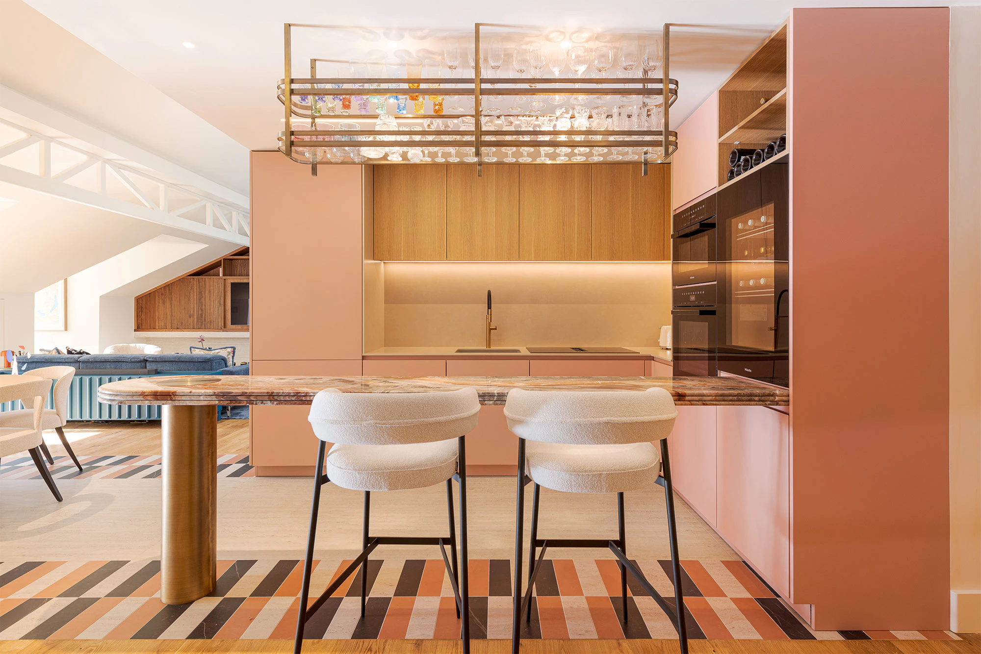 The cement look and extraordinary durability of Dekton Kreta were a ...