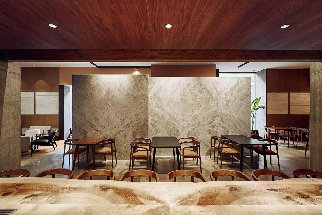 Kappo, the Japanese restaurant in Madrid where Cosentino sits at the ...