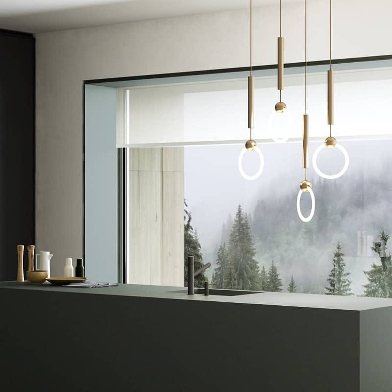 green-kitchen-worktops - Cosentino UK