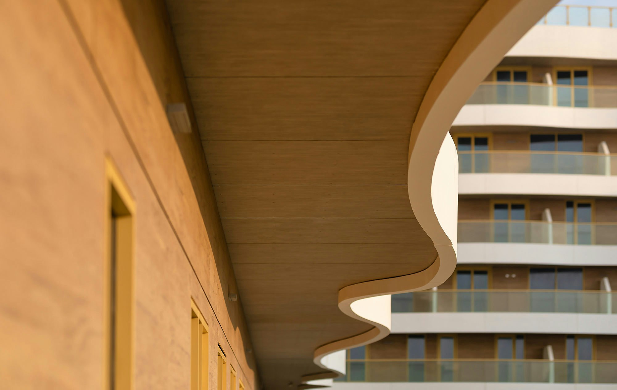 The largest façade project in the world featuring the Dekton ventilated ...