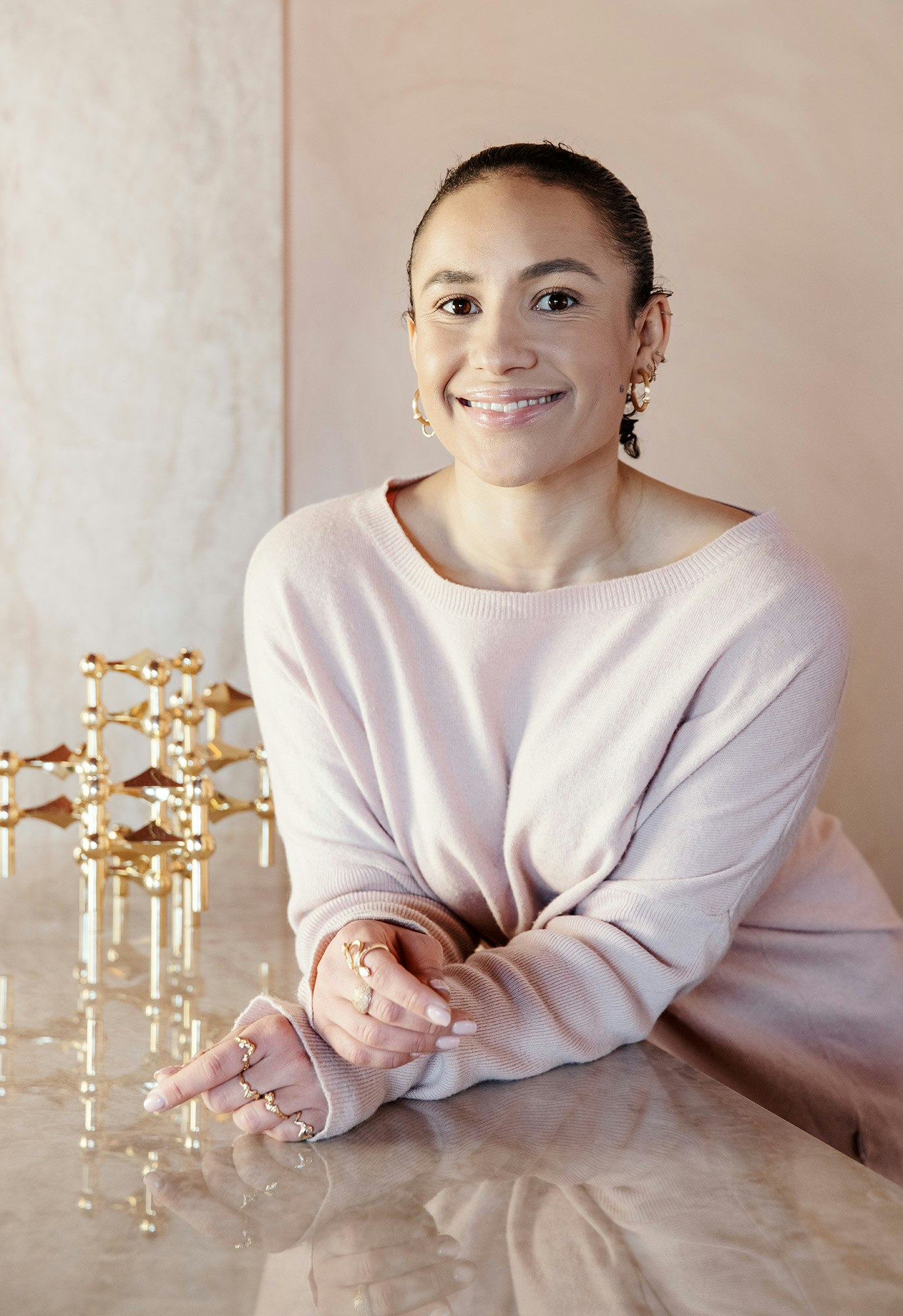 Dekton Arga, “a mixture of the Sahara and Norway” for Mona Berntsen ...