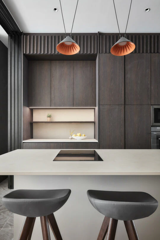 From the façade to the dining table: this home is clad in Dekton ...