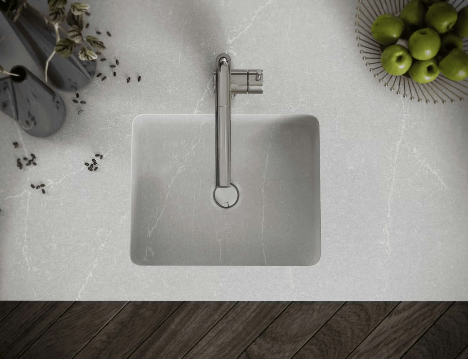 Small kitchen sinks: indispensable - Cosentino UK