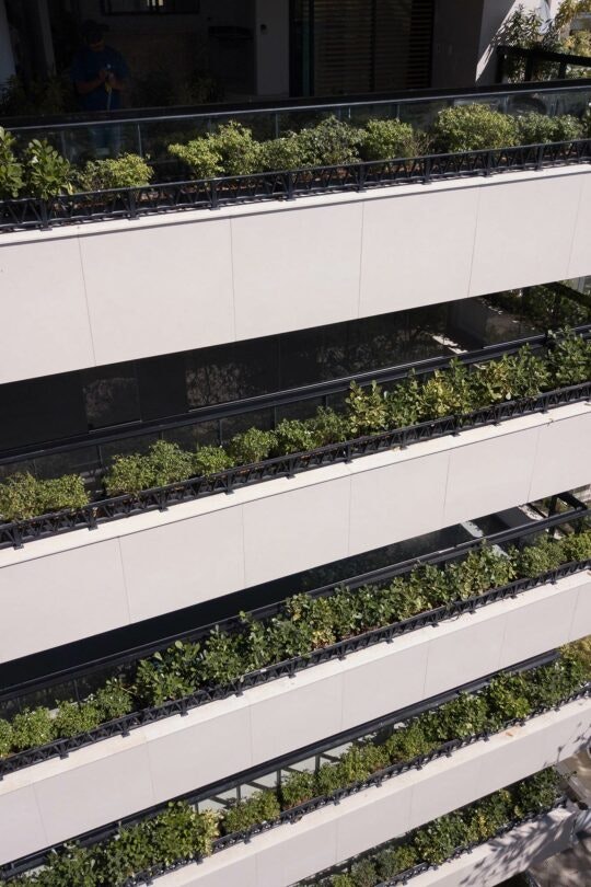 Dekton Edora for the façade cladding of one of the most exclusive ...