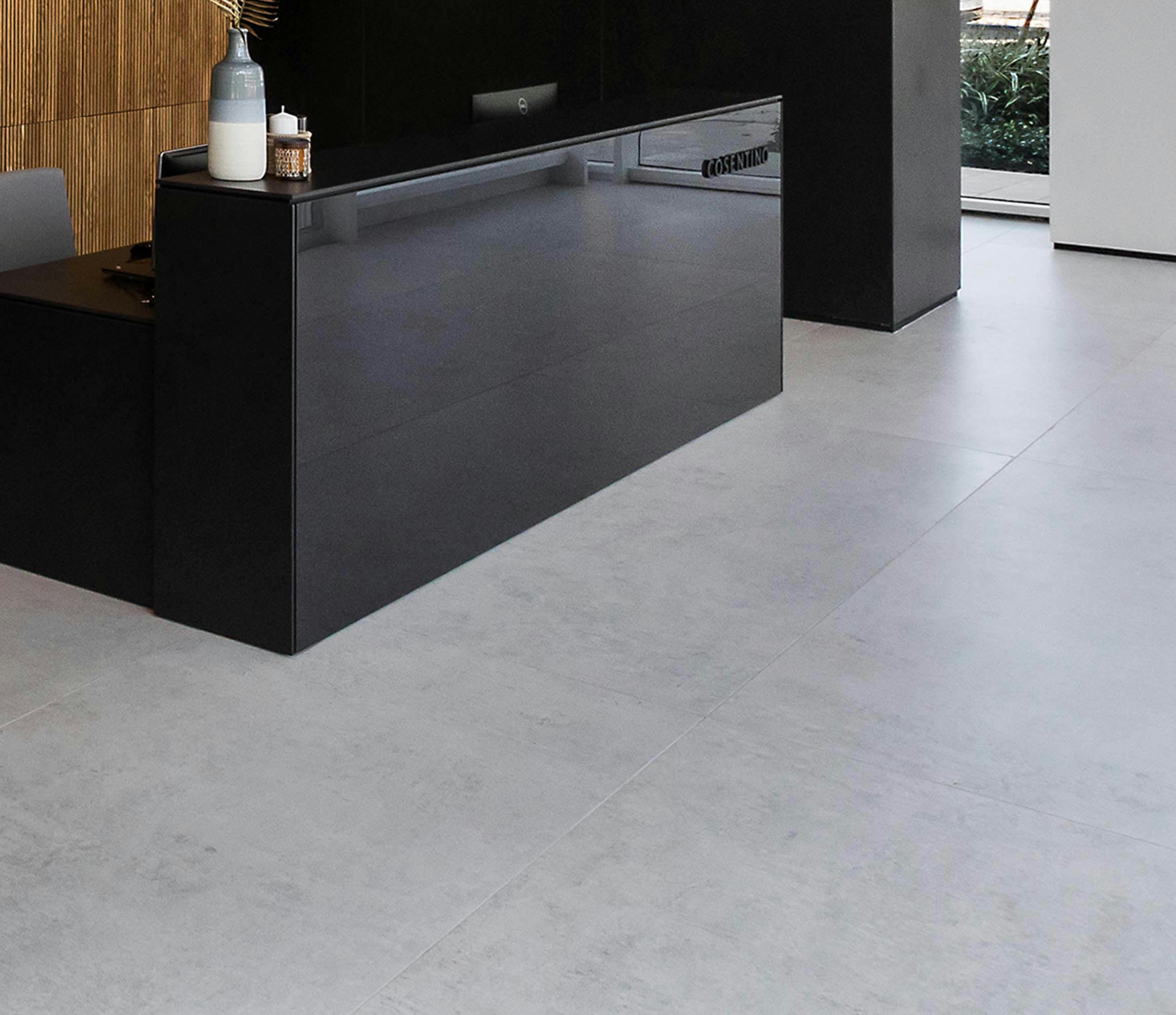 Raised indoor and outdoor floors - Cosentino
