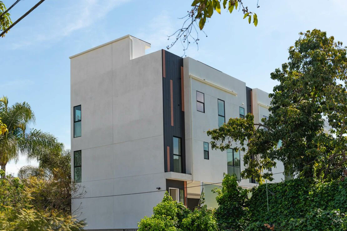 A head turning home with a two-toned Dekton facade - Cosentino UK