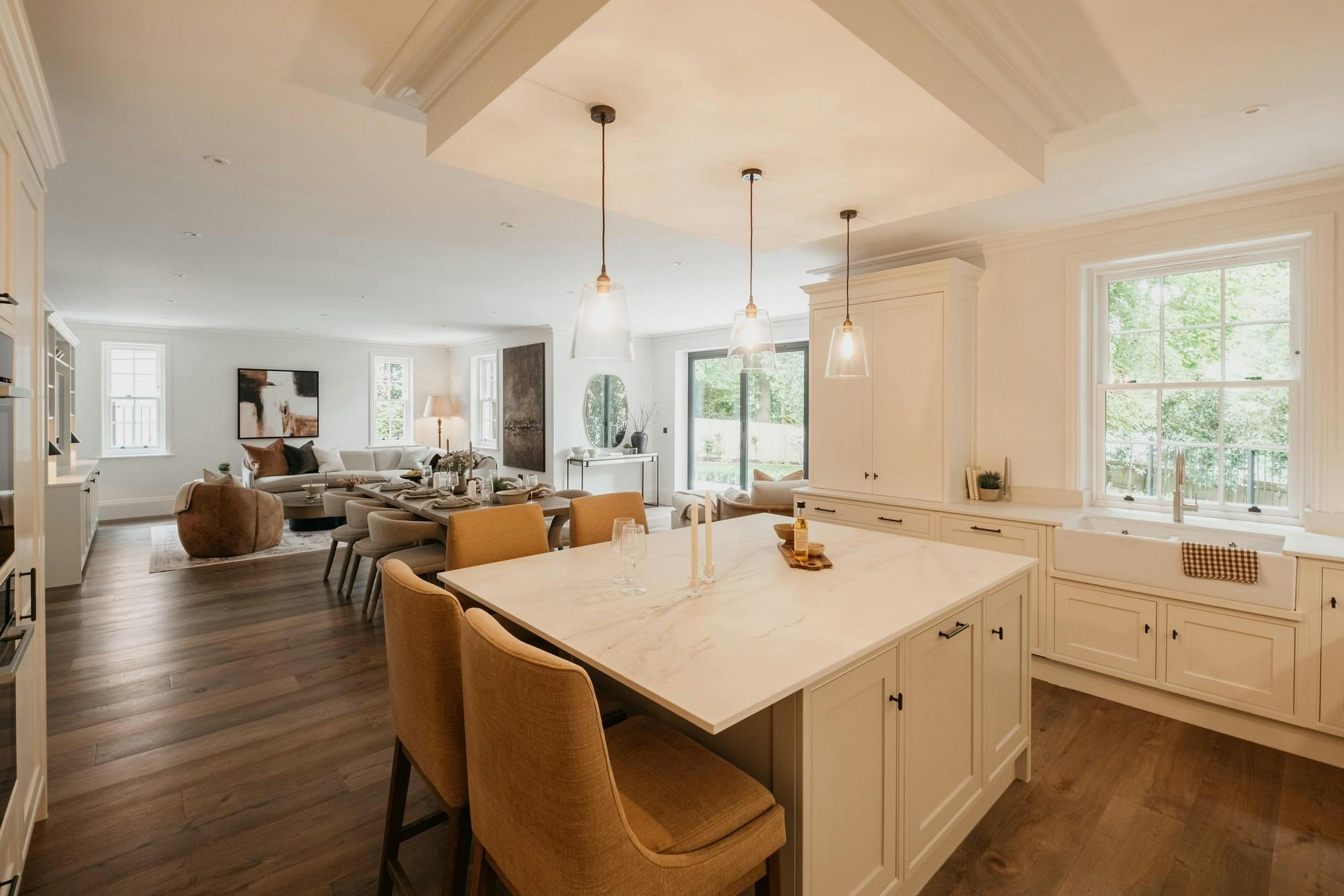 A kitchen inspired by bringing the outdoors with Dekton - Cosentino UK