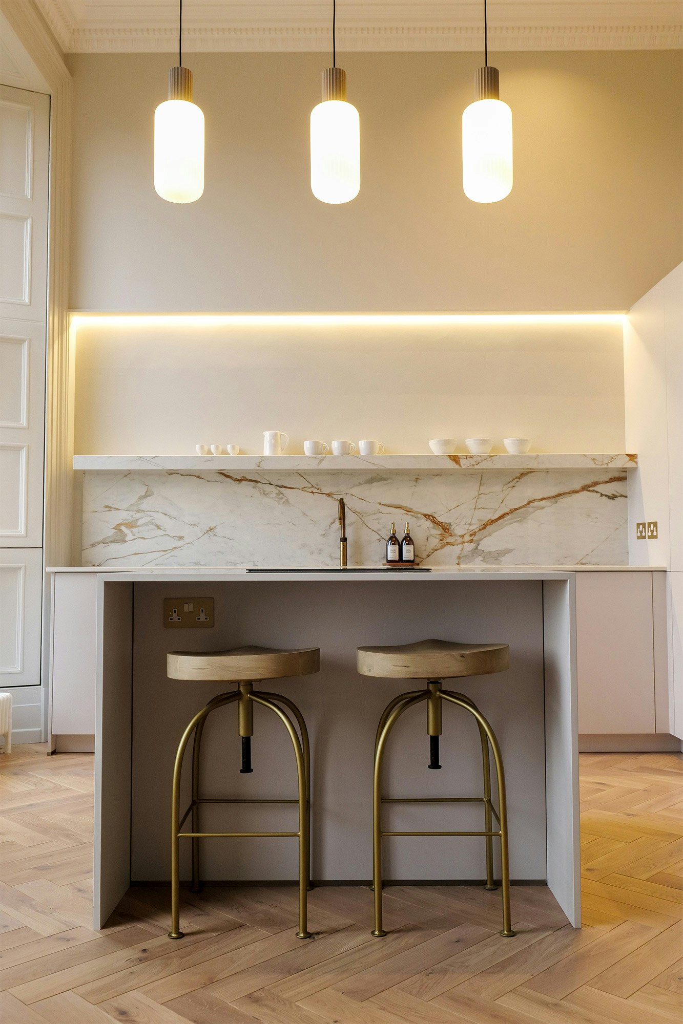 Dekton Awake maximises natural light in this Edinburgh home - Cosentino UK