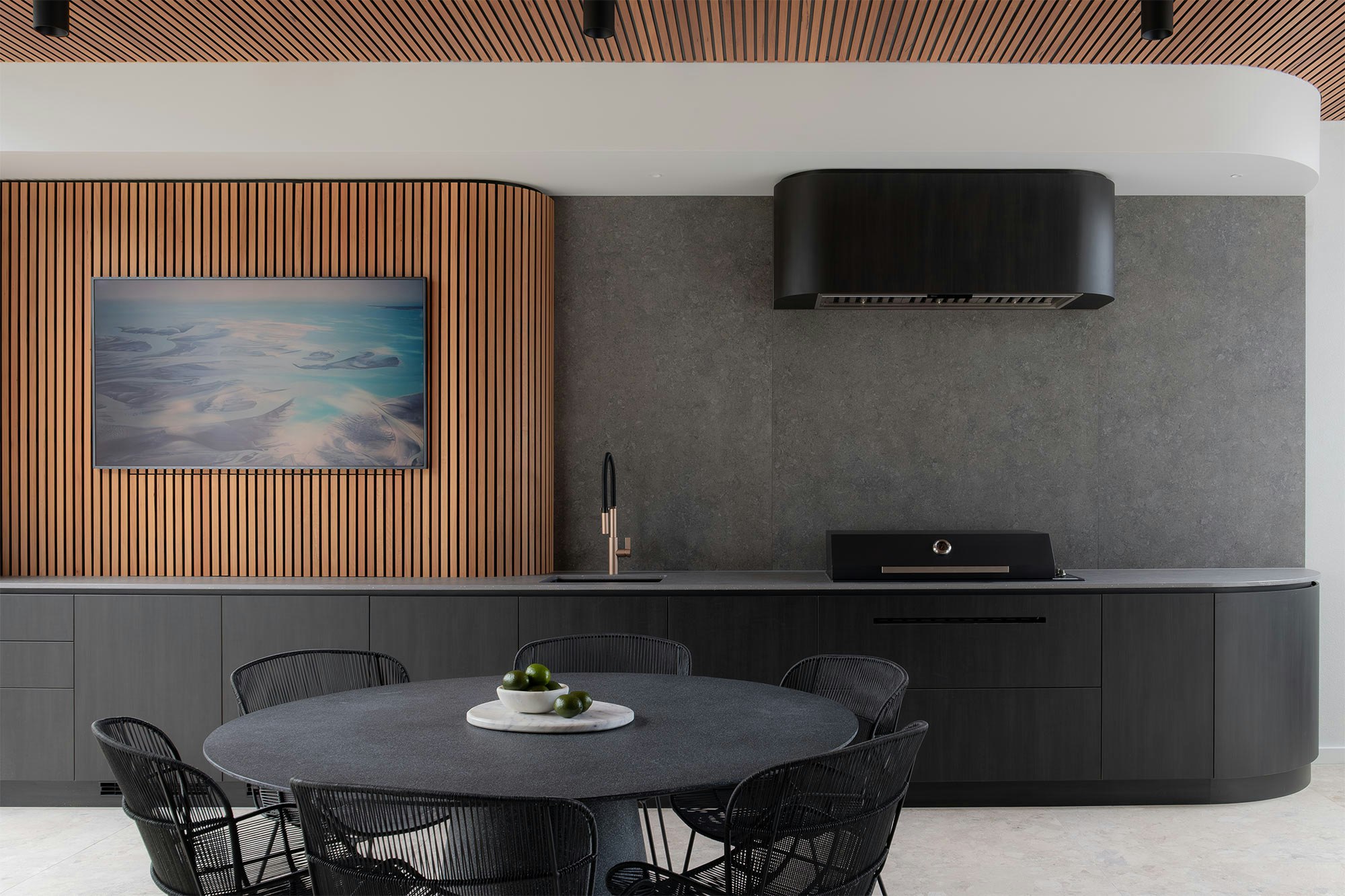 A kitchen inspired by bringing the outdoors with Dekton - Cosentino UK