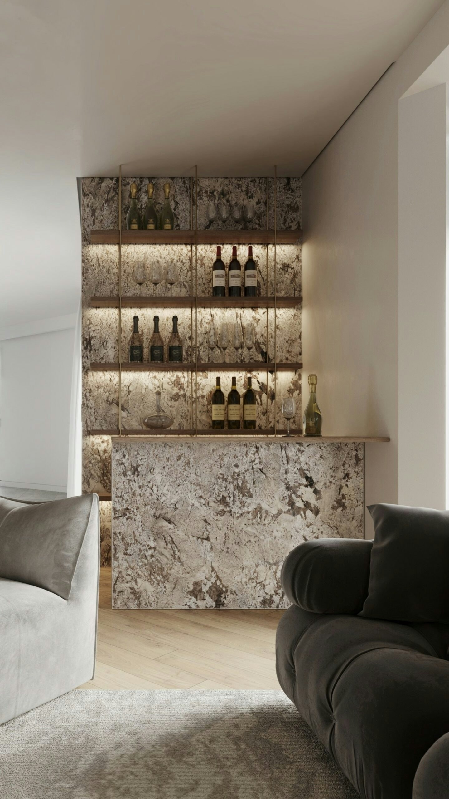 Sensa® X Alison Evans – A Cotswolds home with Miami style - Cosentino UK