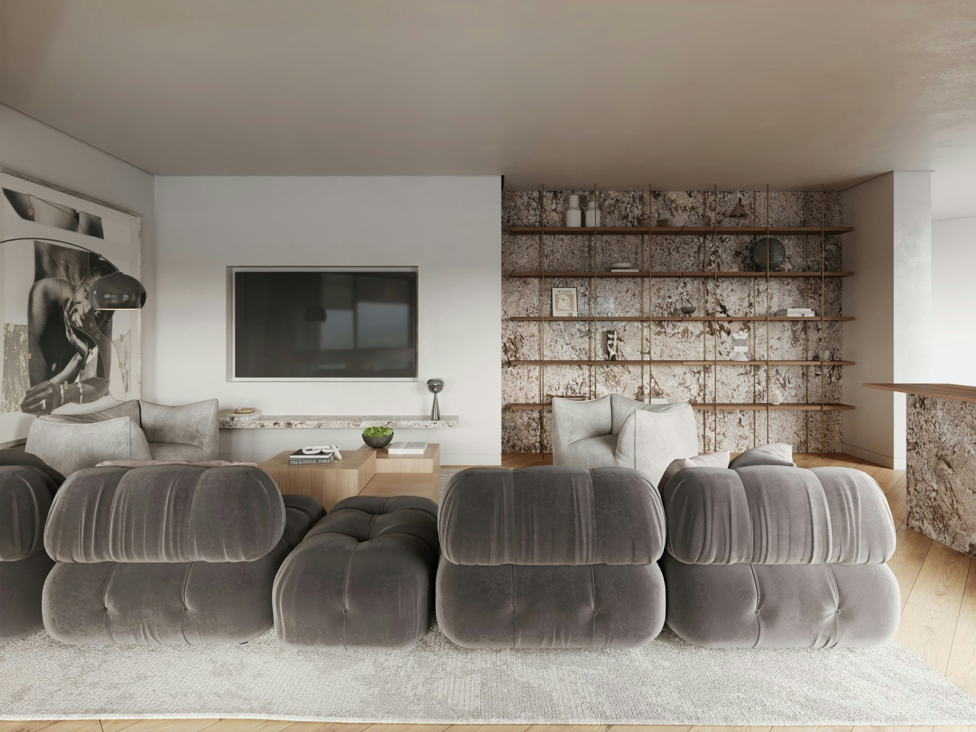 Sensa® X Alison Evans – A Cotswolds home with Miami style - Cosentino UK