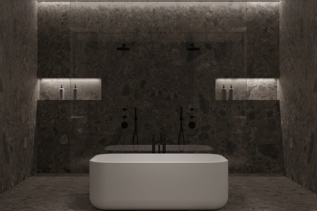Ceppo: the calm and serene bathroom by Daniel Germani - Cosentino Hong Kong