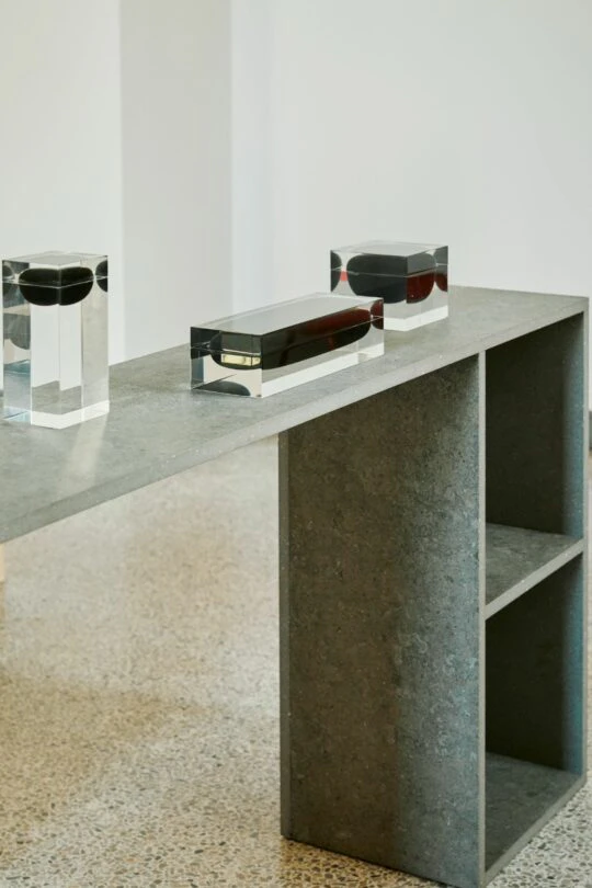 Award-winning Studio Juju presented its new pieces using Cosentino’s ...