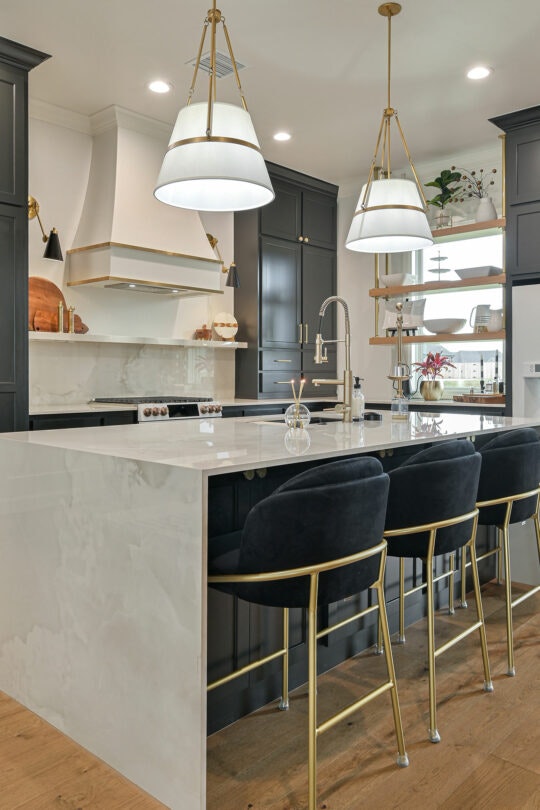 Interior designer Charity Patton welcomed Dekton into her new home ...