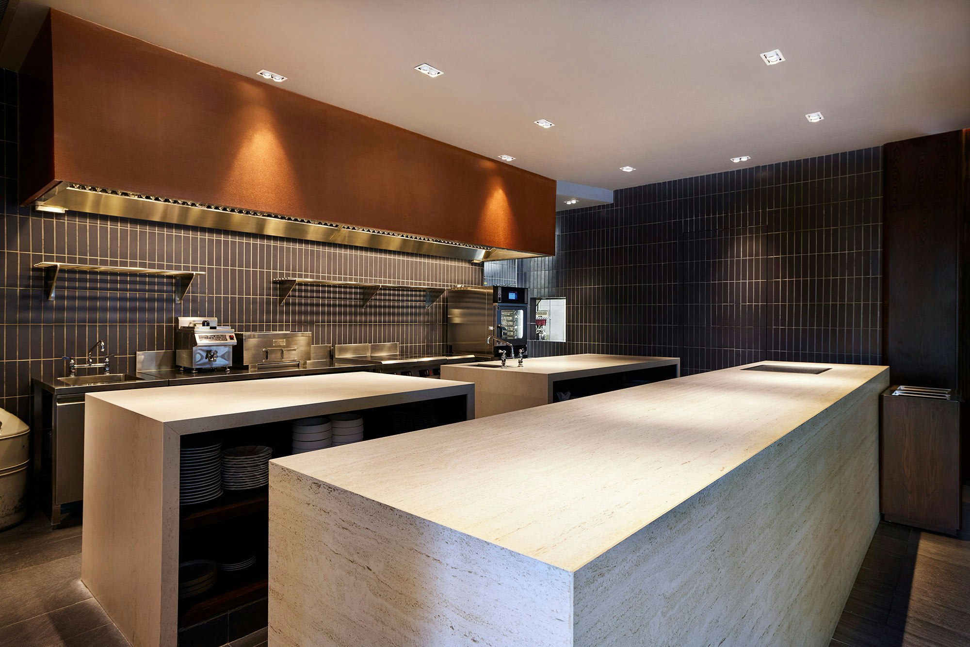 Dekton Marmorio, a “work of art” in one of Malaysia’s most prestigious ...