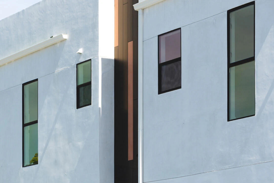 A head turning home with a two-toned Dekton facade - Cosentino Hong Kong