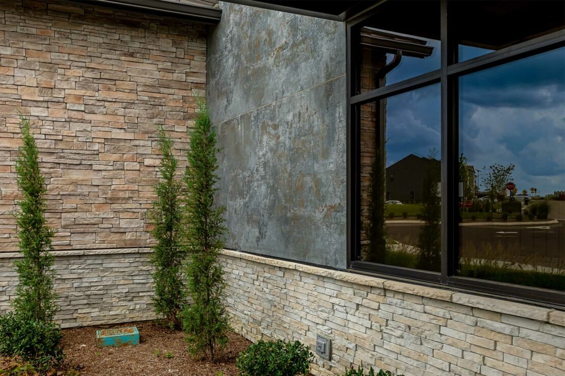 An industial facade for Nexus Townhomes - Cosentino Hong Kong