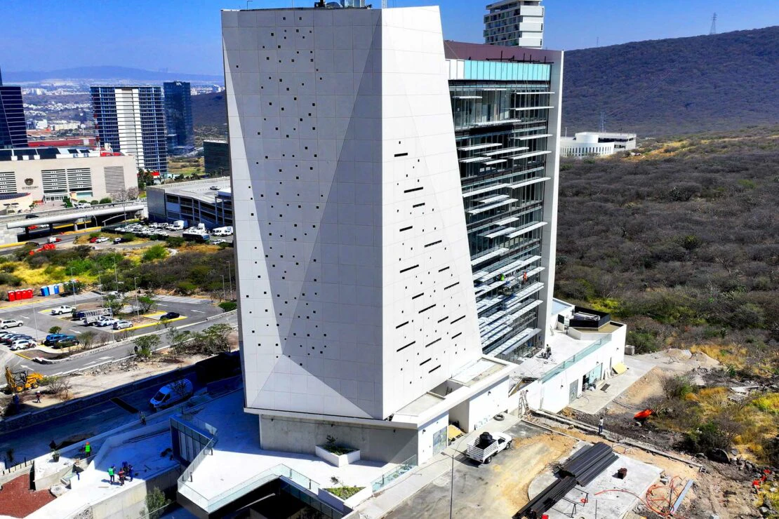 A Dekton façade for the Courthouse in Querétaro, Mexico - Cosentino ...