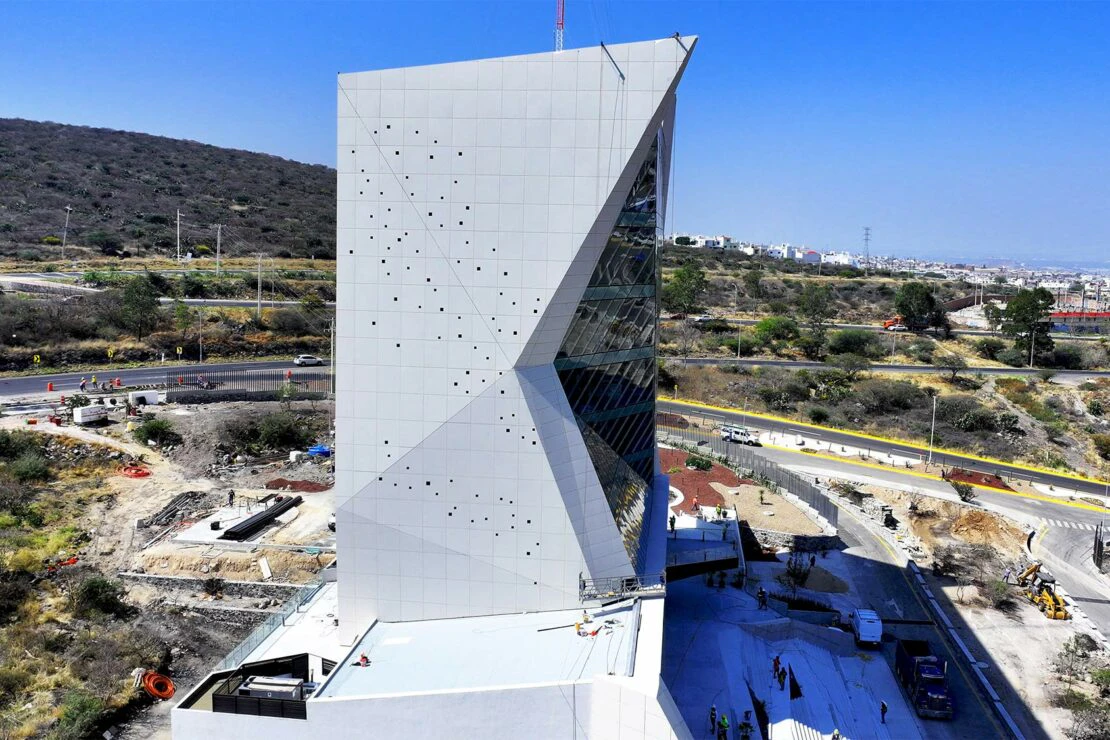 A Dekton façade for the Courthouse in Querétaro, Mexico - Cosentino ...