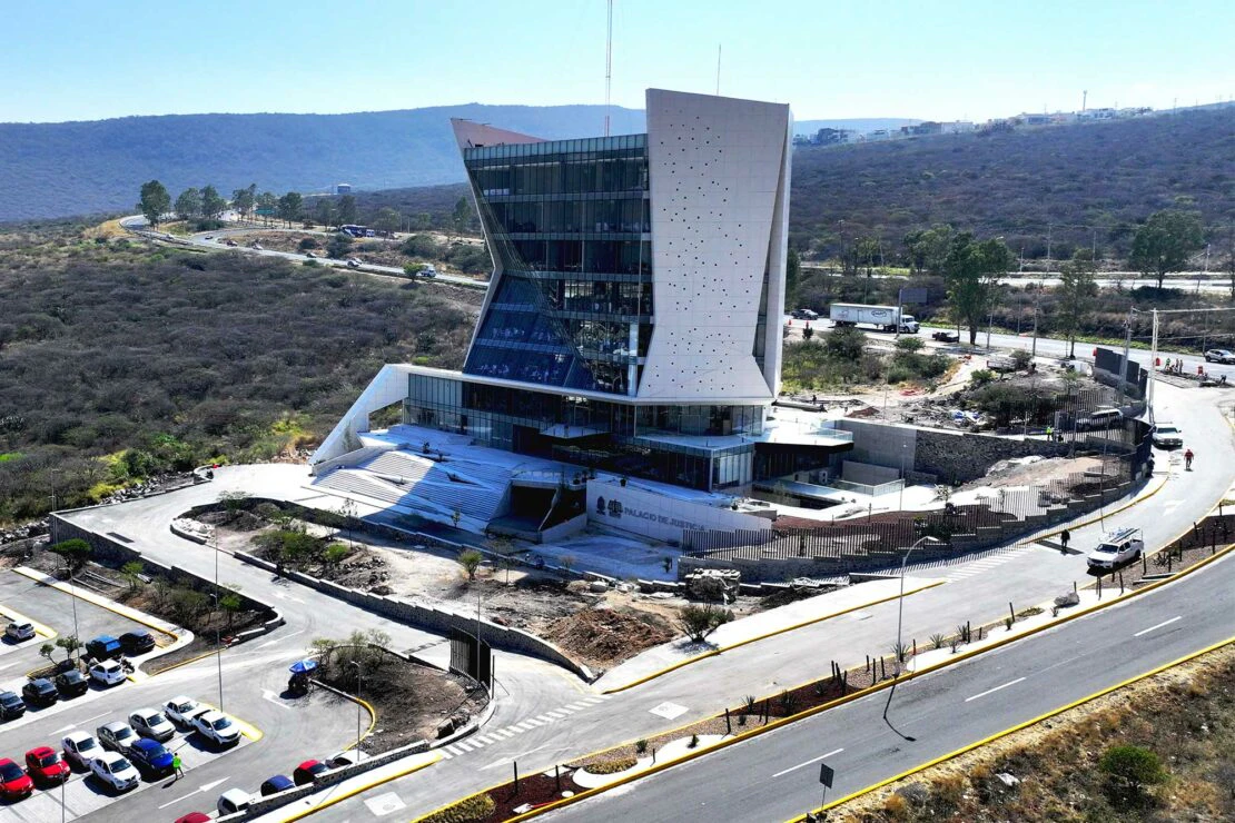 A Dekton façade for the Courthouse in Querétaro, Mexico - Cosentino ...