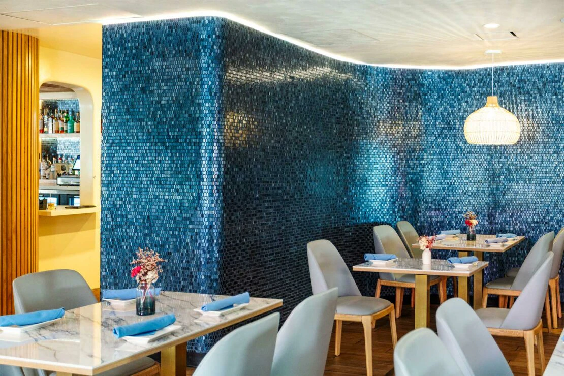 Point of Design brings the essence of Santorini to a Los Angeles Greek ...