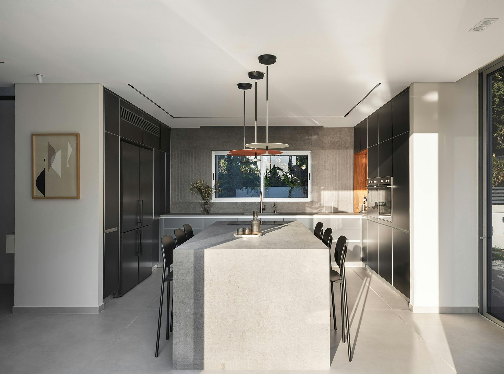 From a vaulted gallery to a cosy home with the help of Dekton - Cosentino Hong Kong