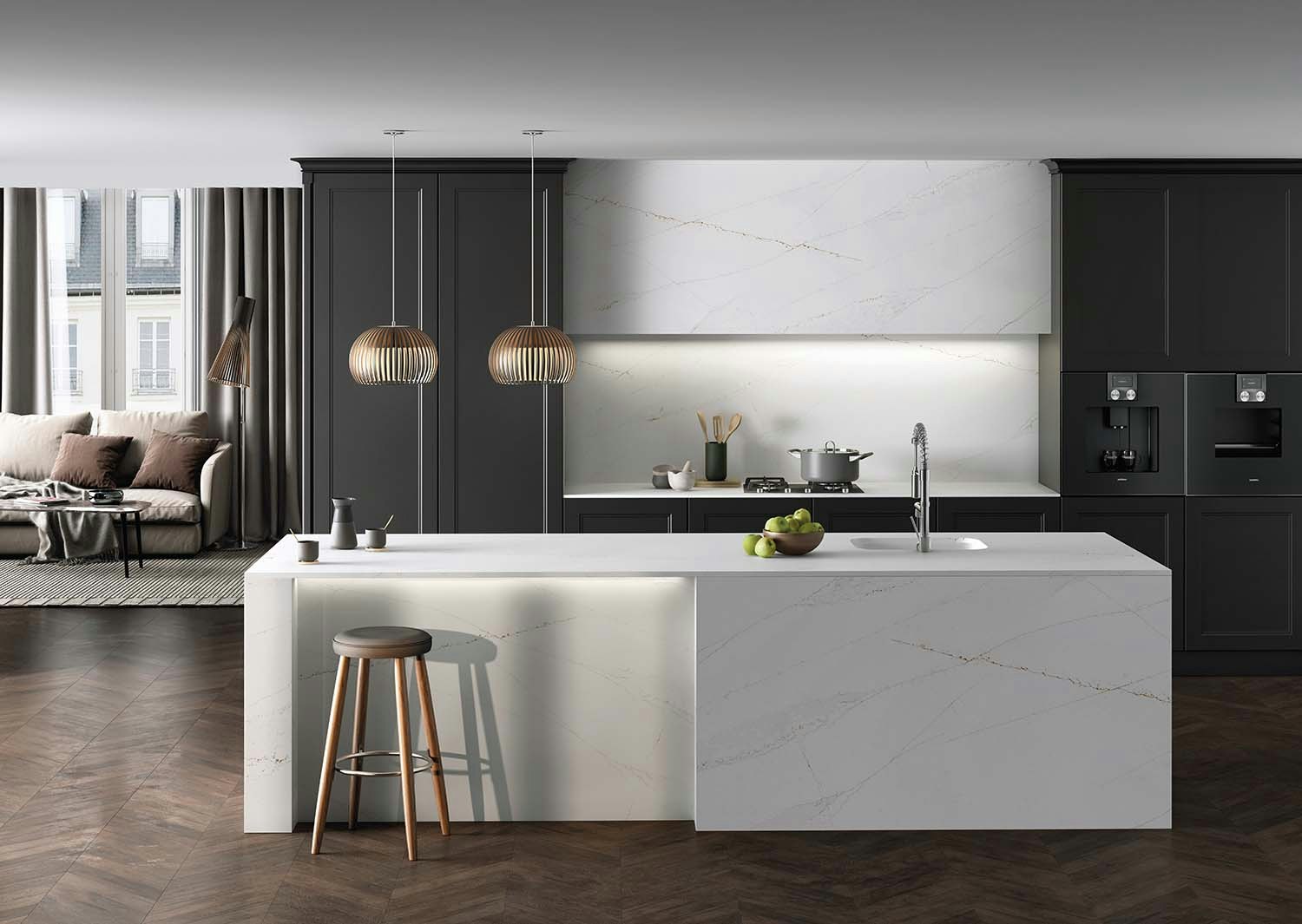 Ethereal by Silestone®, Beauty Beyond Natural - Cosentino Indonesia