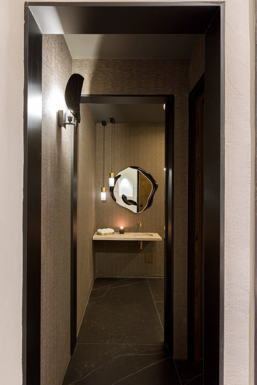 A contemporary public toilet design inspired by Roman public baths ...