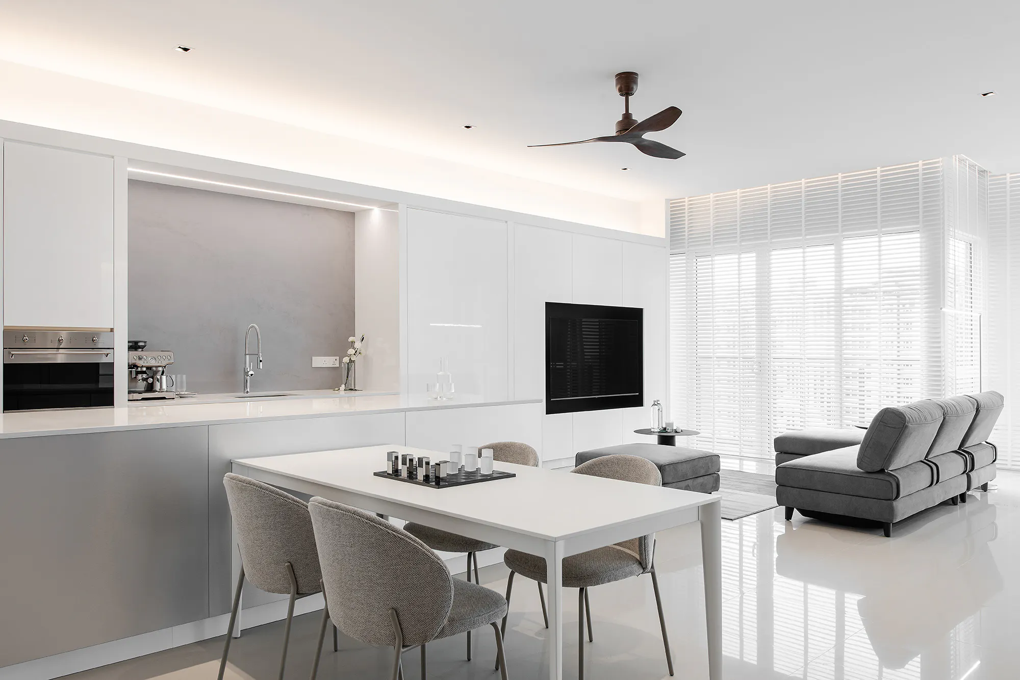 Silestone and Dekton stand out in a minimalist, contemporary and ...