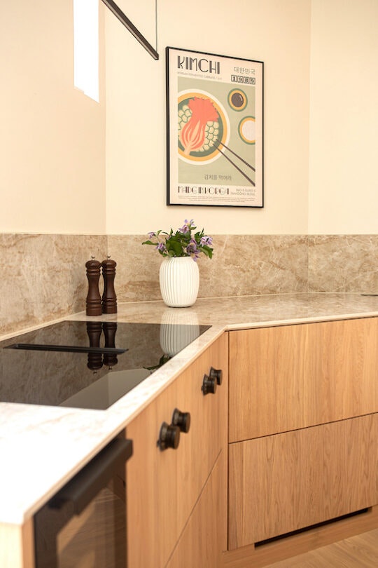 Norwegian artist Marion Ravn's new dream kitchen - Cosentino Indonesia