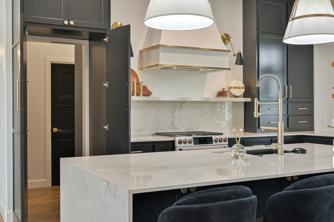 Interior designer Charity Patton welcomed Dekton into her new home ...