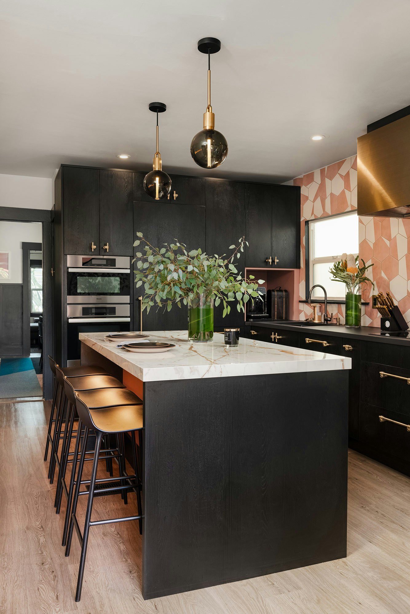 Dekton infuses character to this kitchen by William Adams Design ...