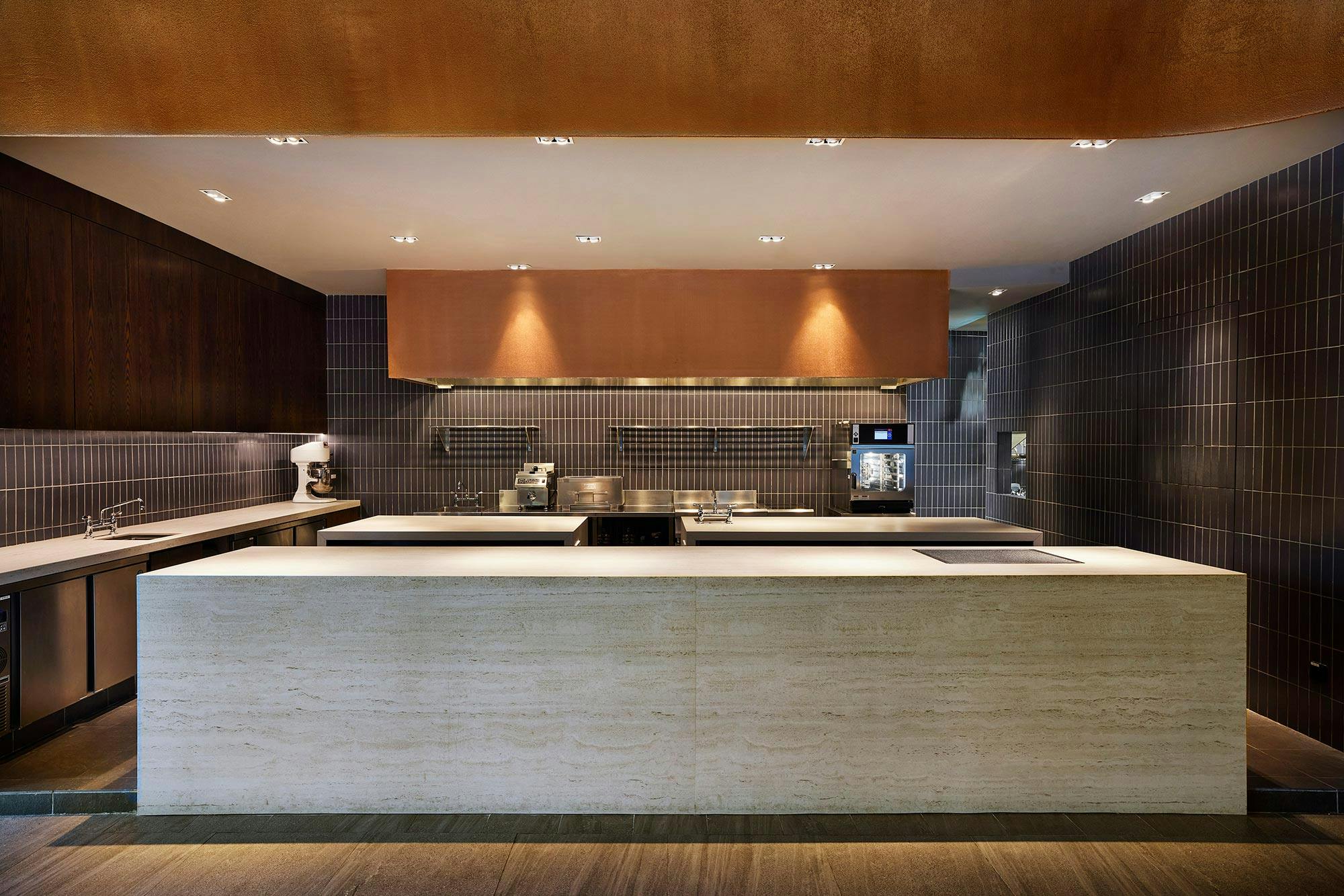 Dekton Marmorio, a “work of art” in one of Malaysia’s most prestigious ...