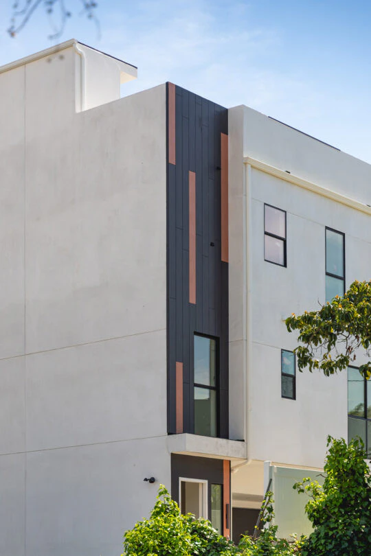 A head turning home with a two-toned Dekton facade - Cosentino Indonesia