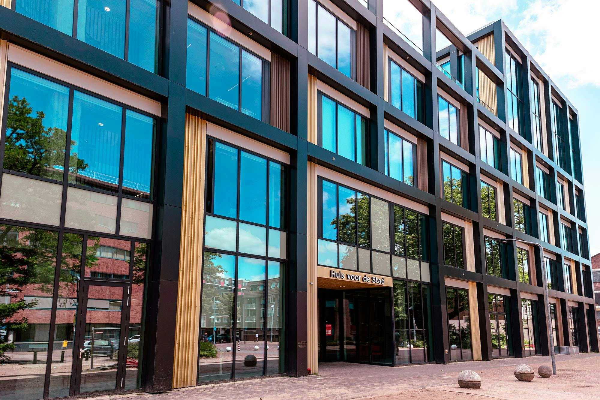 New City Hall in Helmond built entirely circular - Cosentino Indonesia