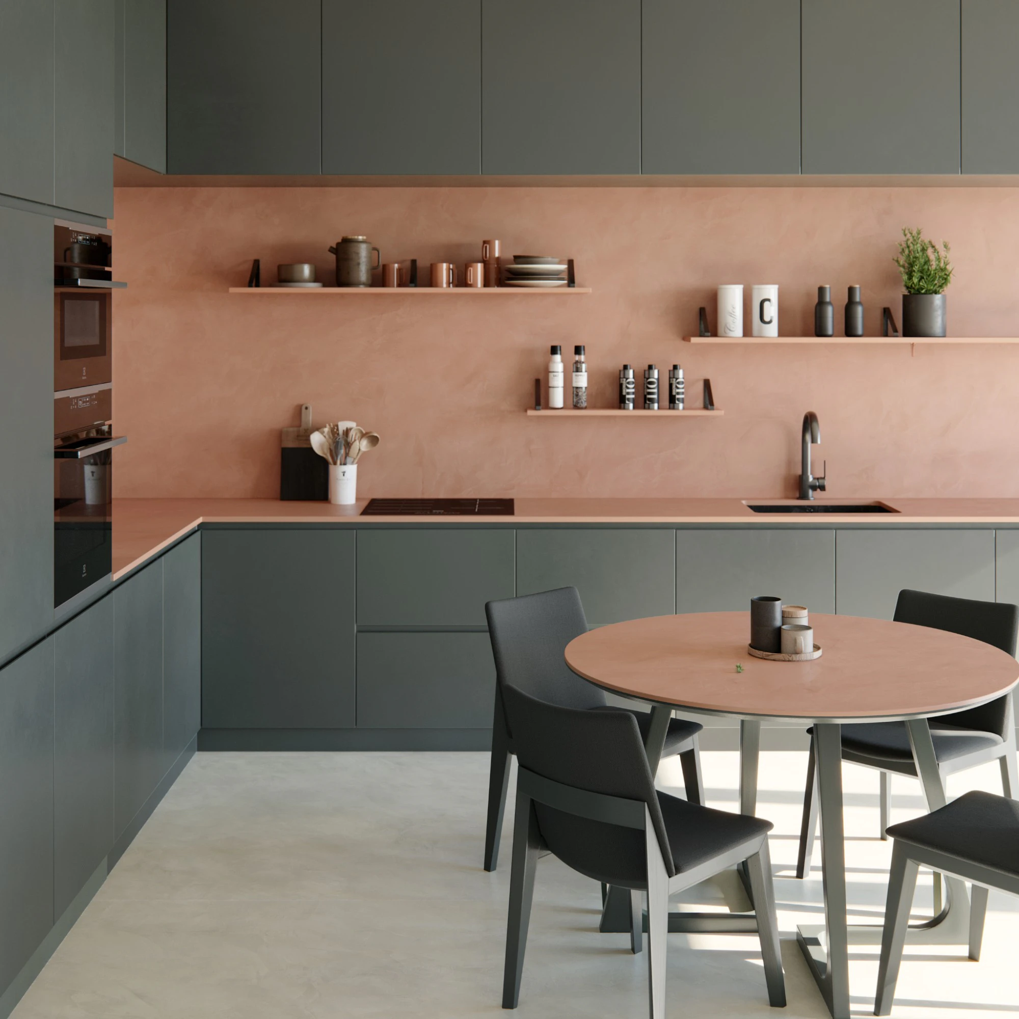 Explore Colour Block Designs for Kitchens & Baths - Cosentino Ireland