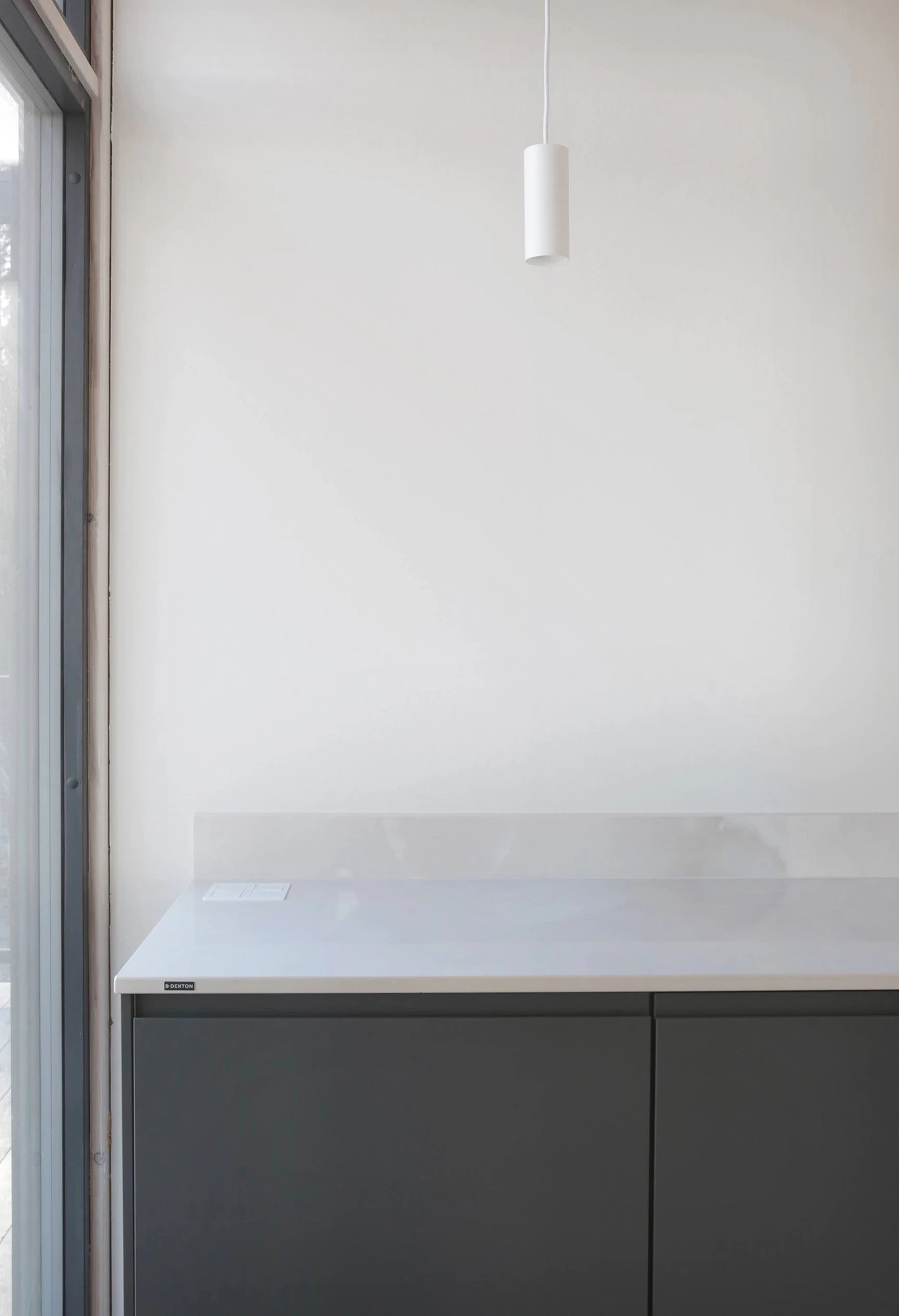 The kitchen of blogger Vilja Vehkaoja's new log cabin has beautiful ...