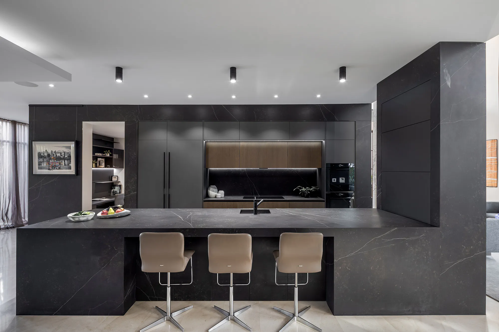 Dekton Arga, “a mixture of the Sahara and Norway” for Mona Berntsen ...