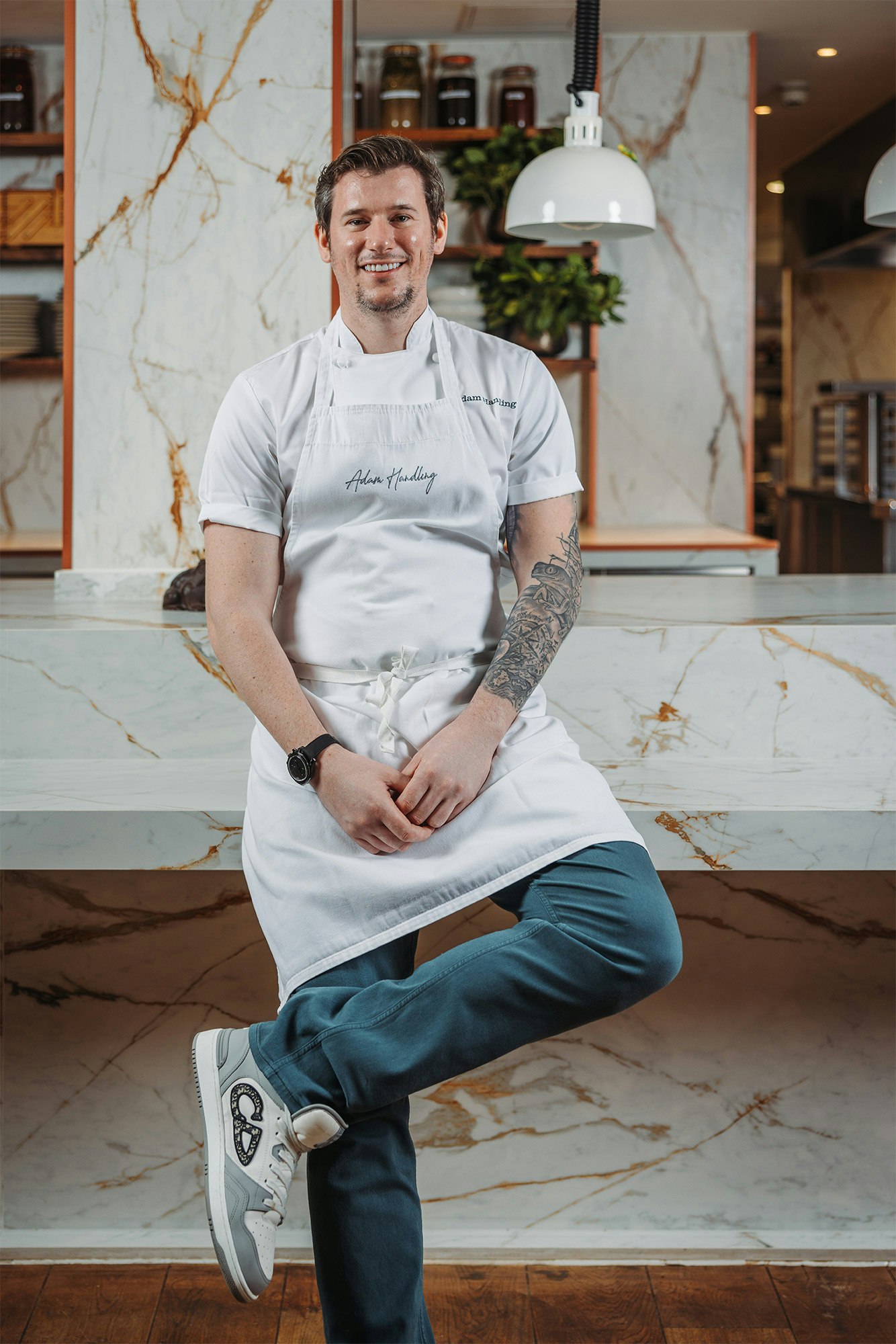 Dekton by Cosentino x The Frog by Adam Handling: Revolutionising fine ...