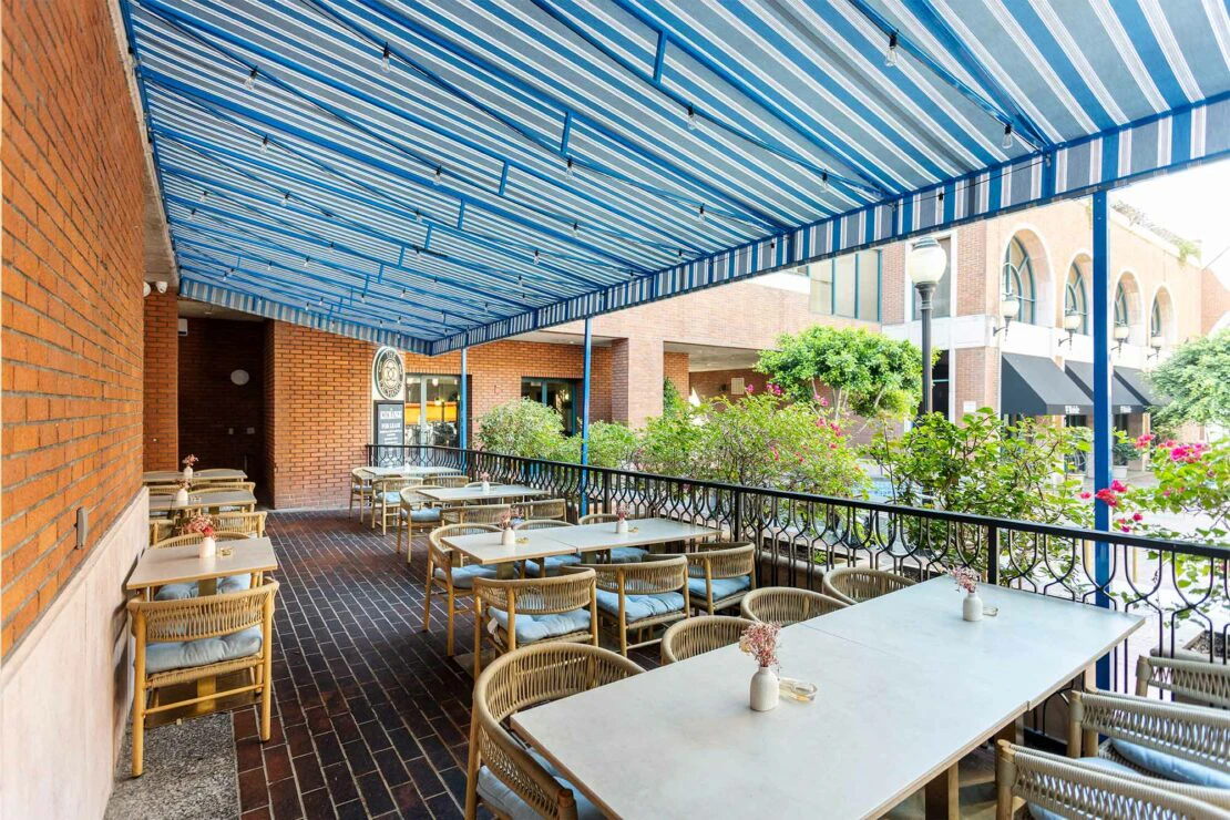 Point of Design brings the essence of Santorini to a Los Angeles Greek ...