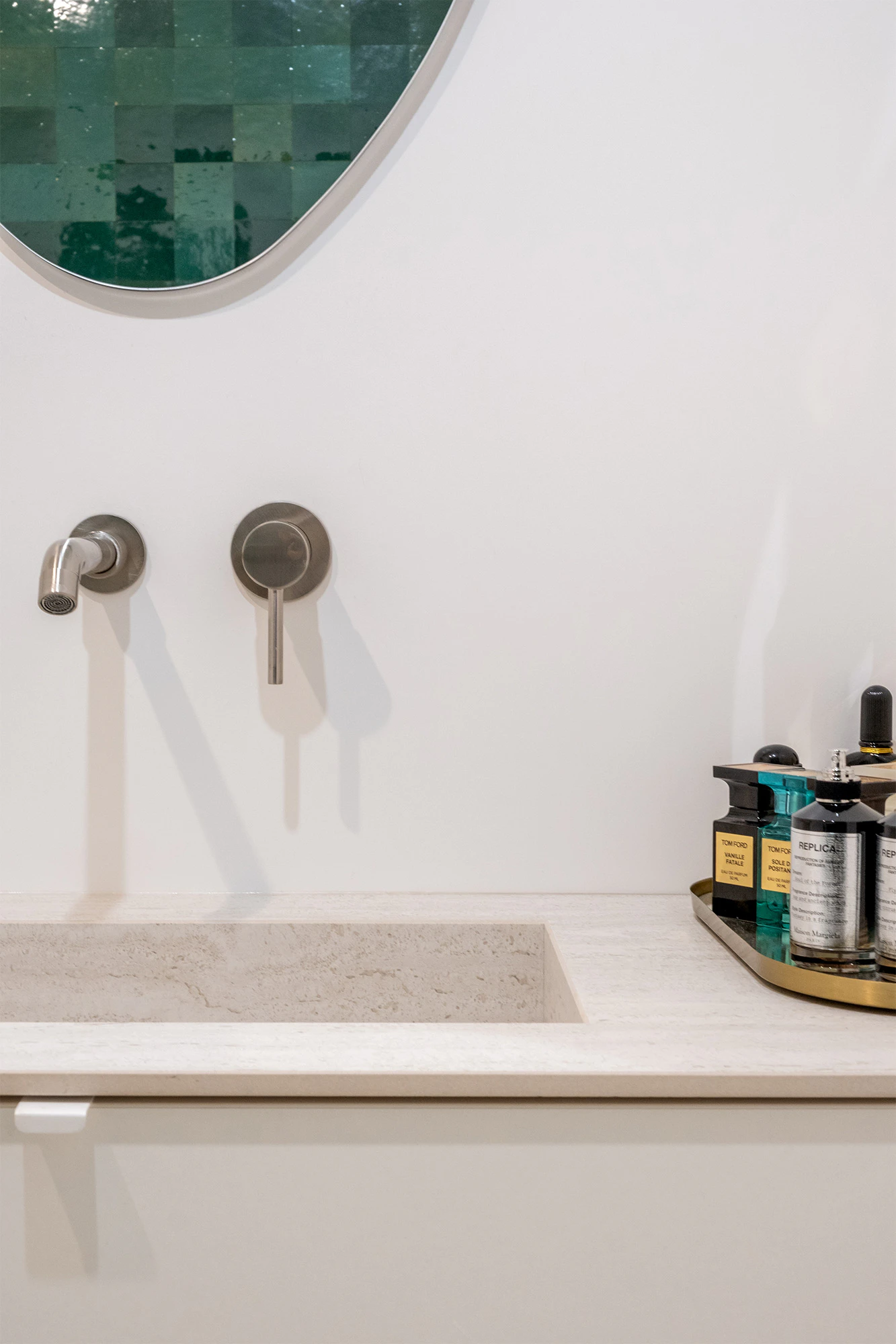 Alexandra Guerain's minimalist and brutalist home - Cosentino Ireland