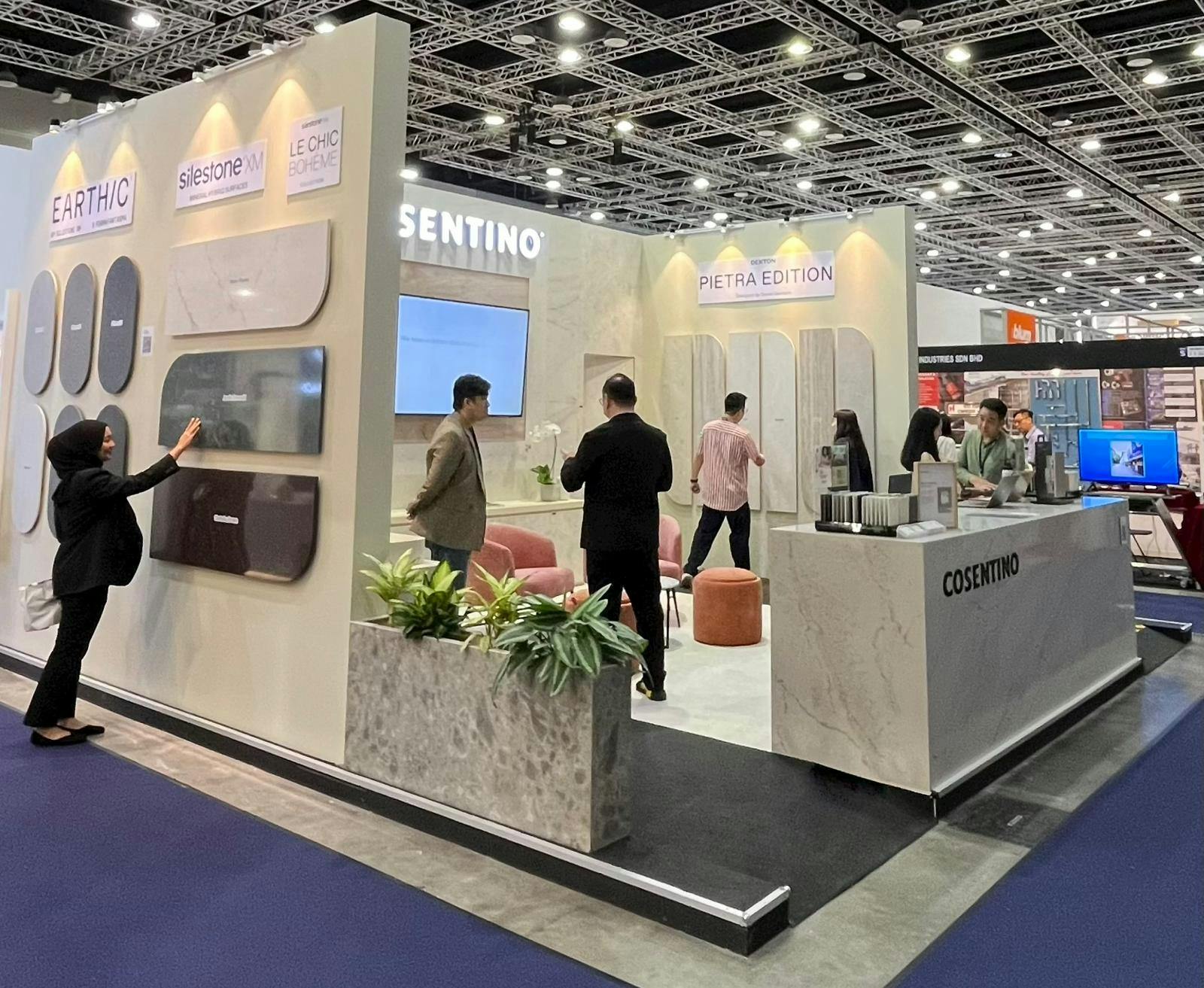 Cosentino showcases Upcoming Collections and Design Inspirations at ARCHIDEX 2024 in Malaysia ...