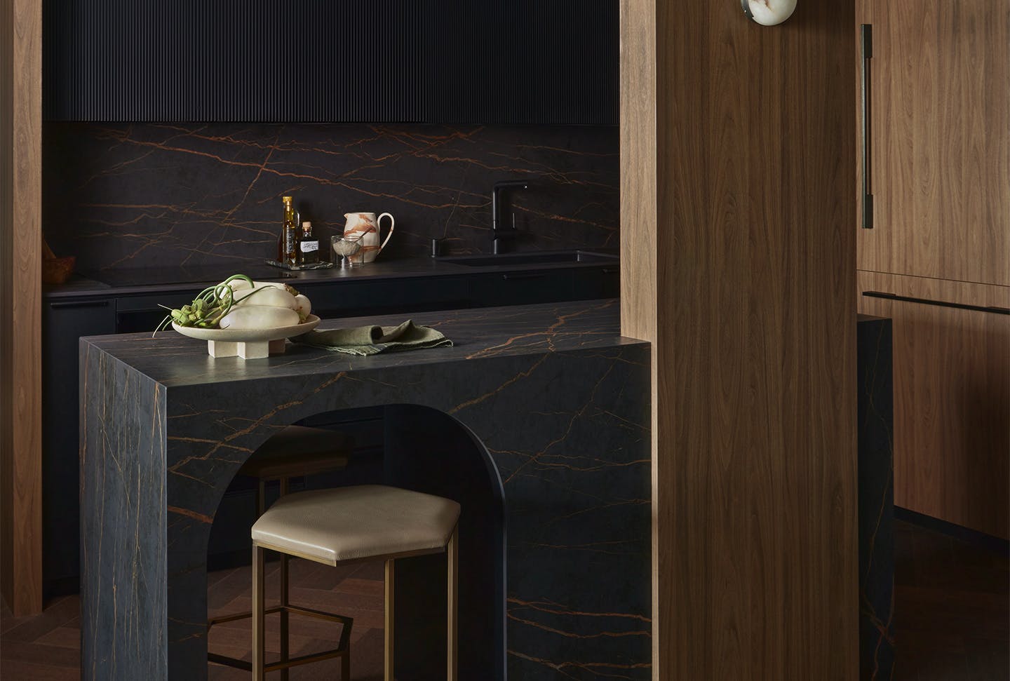 Sleek Silestone & Dekton countertops complement a Cape Town hotel designed to be lived in ...