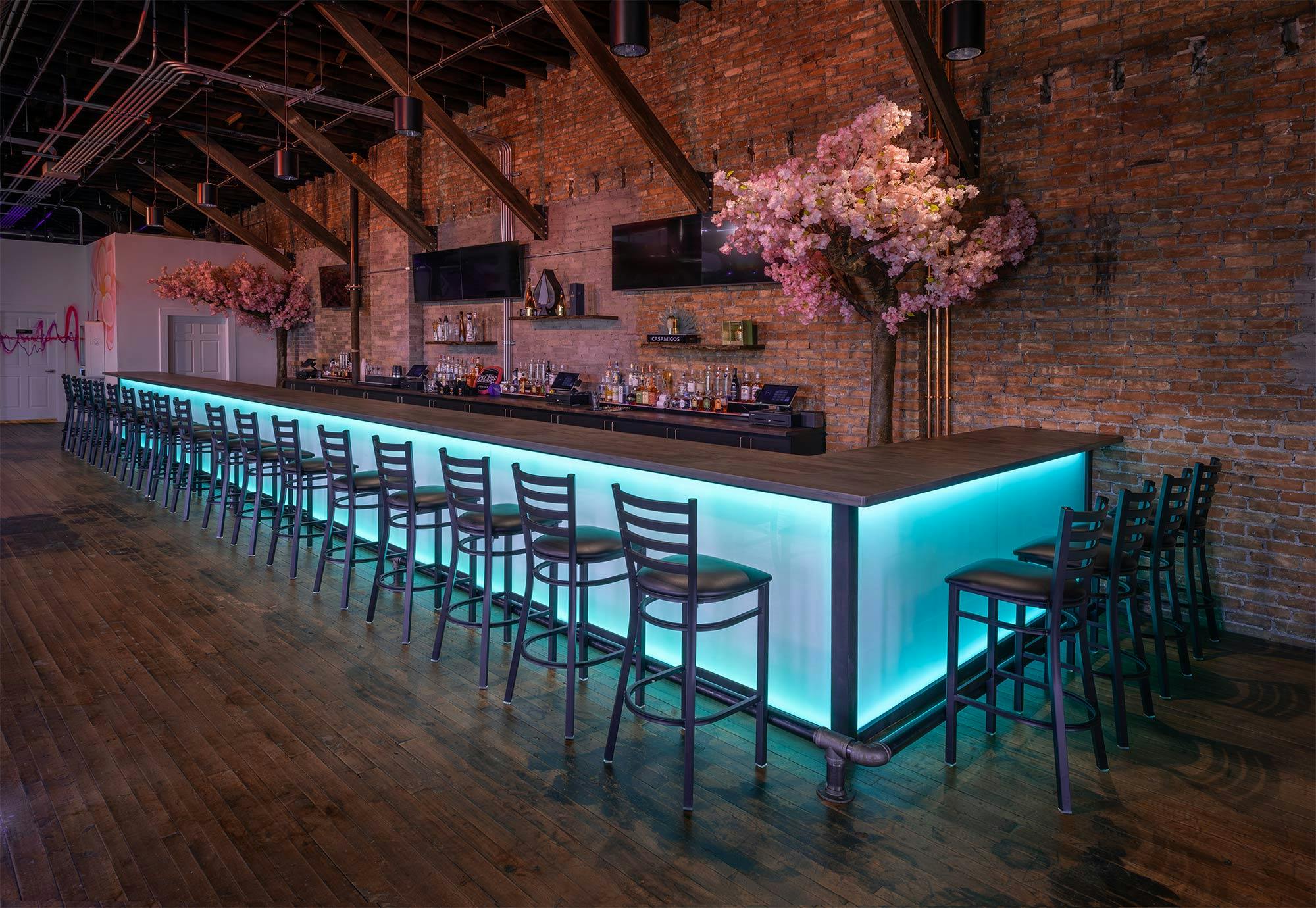 Dekton adords Magnolia, a premium Toledo nightclub - Cosentino Malaysia